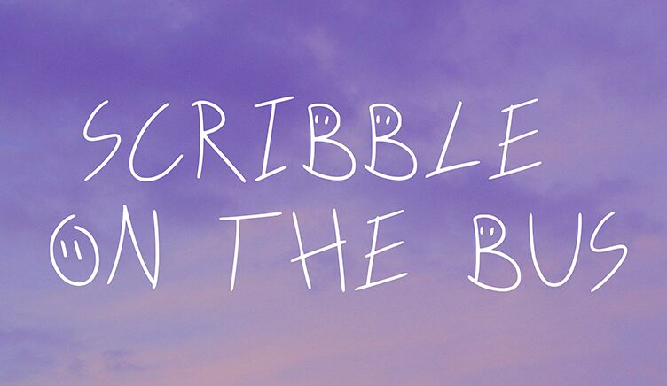 Scribble On The Bus Regular fuente | Fonts2u.com