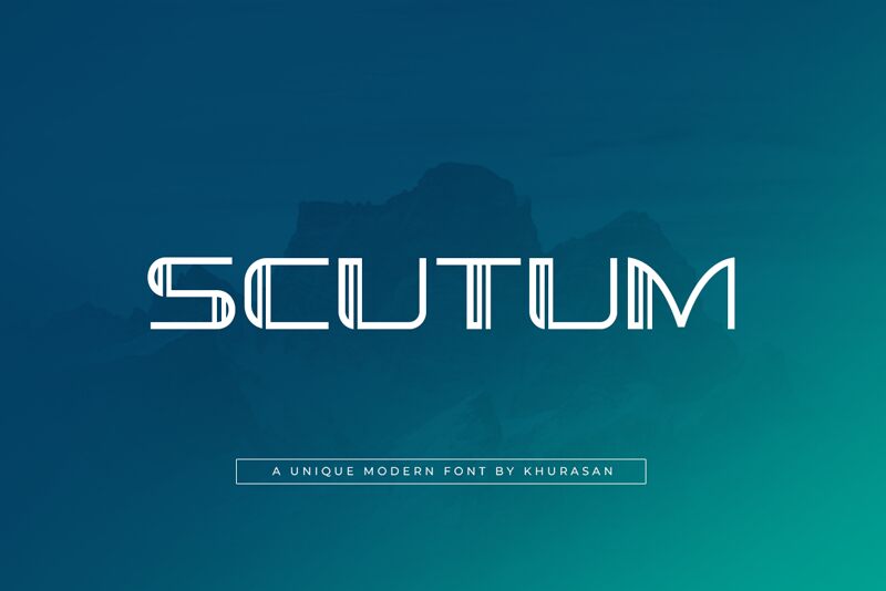 Scutum Font