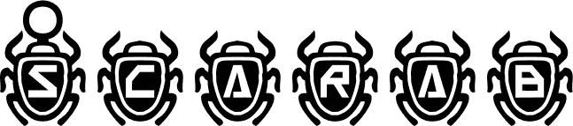 Scarab Border font | Fonts2u.com