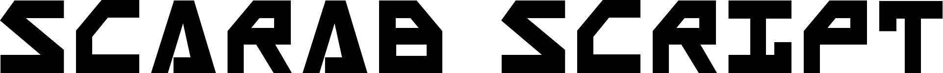 Scarab Script Bold font | Fonts2u.com