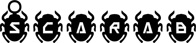 Scarab Solid font | Fonts2u.com