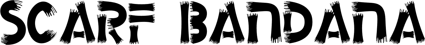 Scarf Bandana font | Fonts2u.com