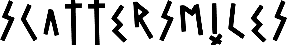 Scattersmiles Regular font | Fonts2u.com