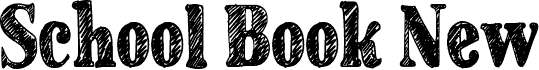 School Book New font | Fonts2u.com