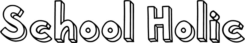 School Holic 4 School Holic 4 font | Fonts2u.com