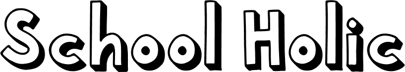 School Holic 6 School Holic 6 font | Fonts2u.com