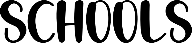 Schools font | Fonts2u.com