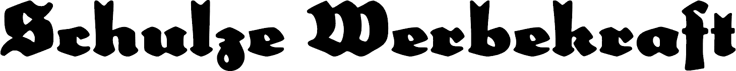 SchulzeWerbekraft font | Fonts2u.com