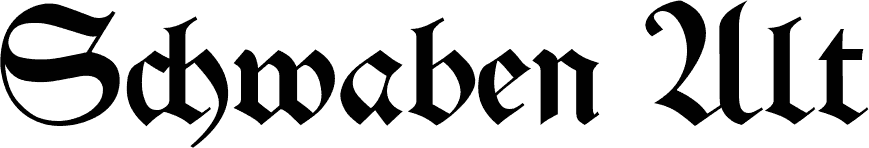 Schwaben Alt Bold font | Fonts2u.com