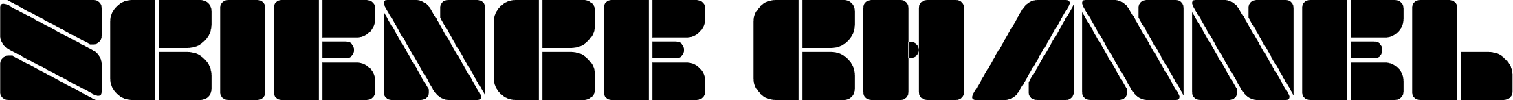 SCIENCE CHANNEL Bold font | Fonts2u.com