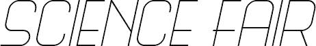 Science Fair font | Fonts2u.com