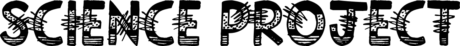 Science Project font | Fonts2u.com