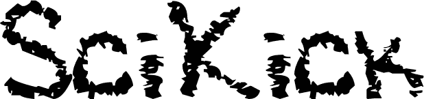 SciKick font | Fonts2u.com
