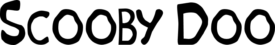 Scooby Doo font | Fonts2u.com