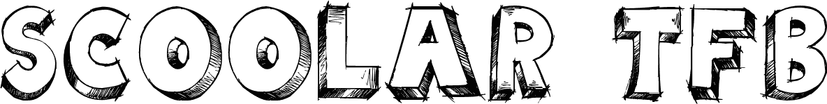 scoolar tfb font | Fonts2u.com