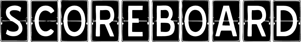 SCOREBOARD font | Fonts2u.com