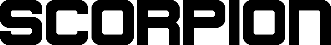 Scorpion Regular font