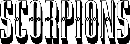 Scorpions Regular font | Fonts2u.com