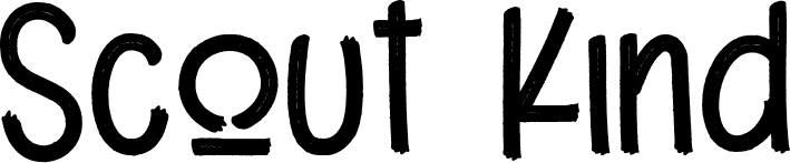 Scout Kind fuente | Fonts2u.com