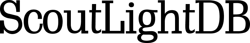 ScoutLightDB Normal font | Fonts2u.com