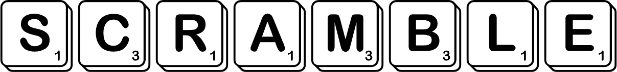 Scramble font | Fonts2u.com