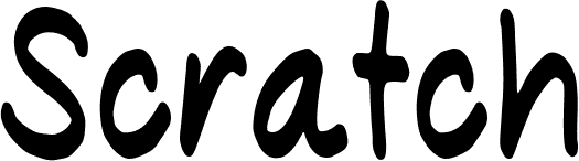 Scratch font | Fonts2u.com