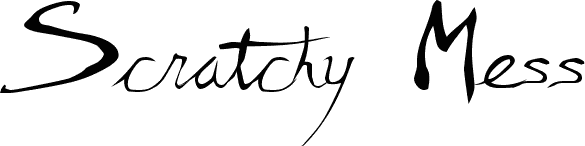 Scratchy Mess font | Fonts2u.com