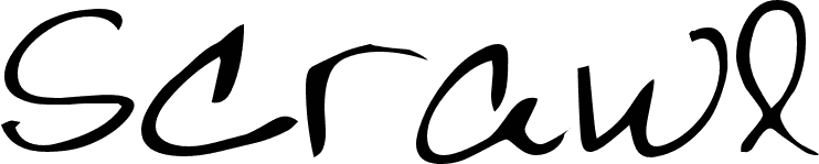 Scrawl font | Fonts2u.com