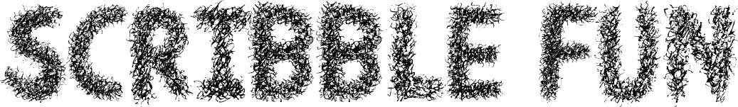 Scribble Fun font | Fonts2u.com