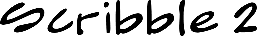 Scribble2 font | Fonts2u.com