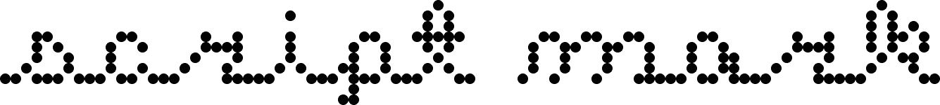 script mark Regular font | Fonts2u.com