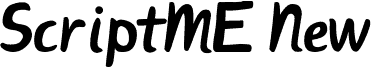 ScriptME New font | Fonts2u.com