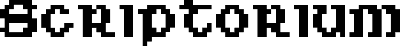 Scriptorium font | Fonts2u.com