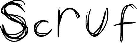 Scruf Regular font