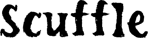 Scuffle font | Fonts2u.com