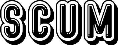 Scum Regular font | Fonts2u.com