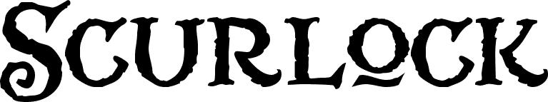 Scurlock font | Fonts2u.com