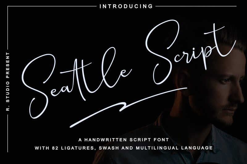 Seattle Script Demo font | Fonts2u.com