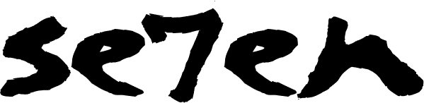 Se7en font | Fonts2u.com
