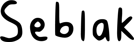 Seblak Regular font