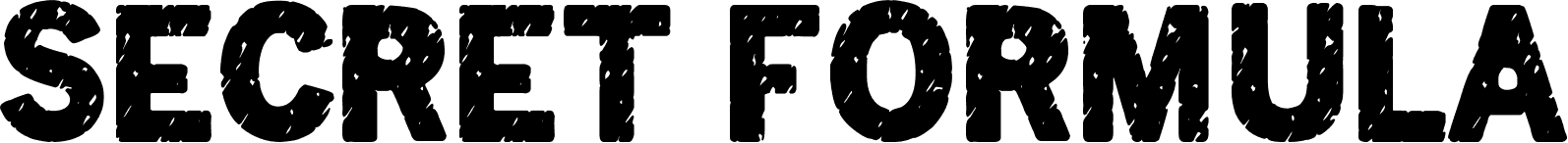 Secret Formula font | Fonts2u.com