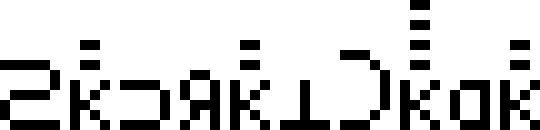 SecretCode Regular font | Fonts2u.com