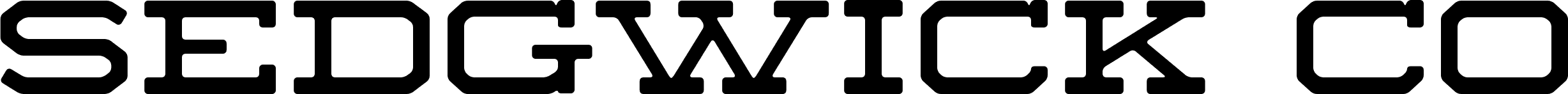 Sedgwick Logo