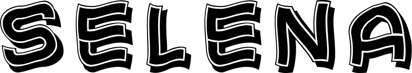 Selena Bold font