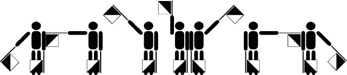 Semaphore Pramuka fuente | Fonts2u.com