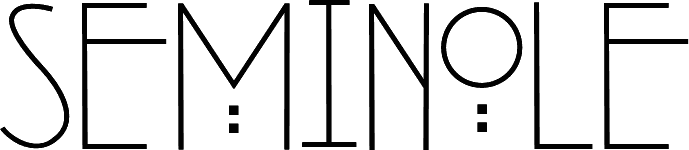 Seminole Regular font | Fonts2u.com