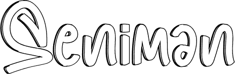 Seniman Demo Inline Shadow font