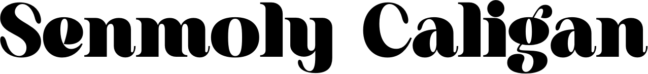 Senmoly Caligan font | Fonts2u.com