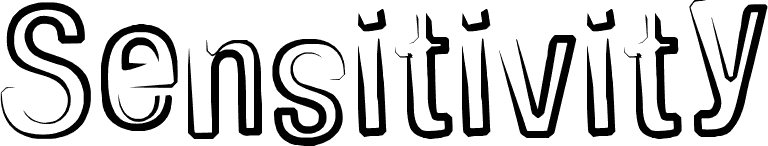 Sensitivity font | Fonts2u.com