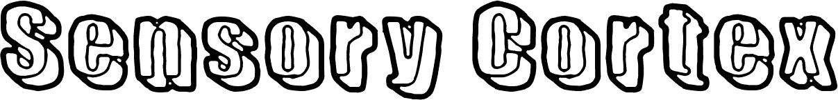 Sensory Cortex font | Fonts2u.com